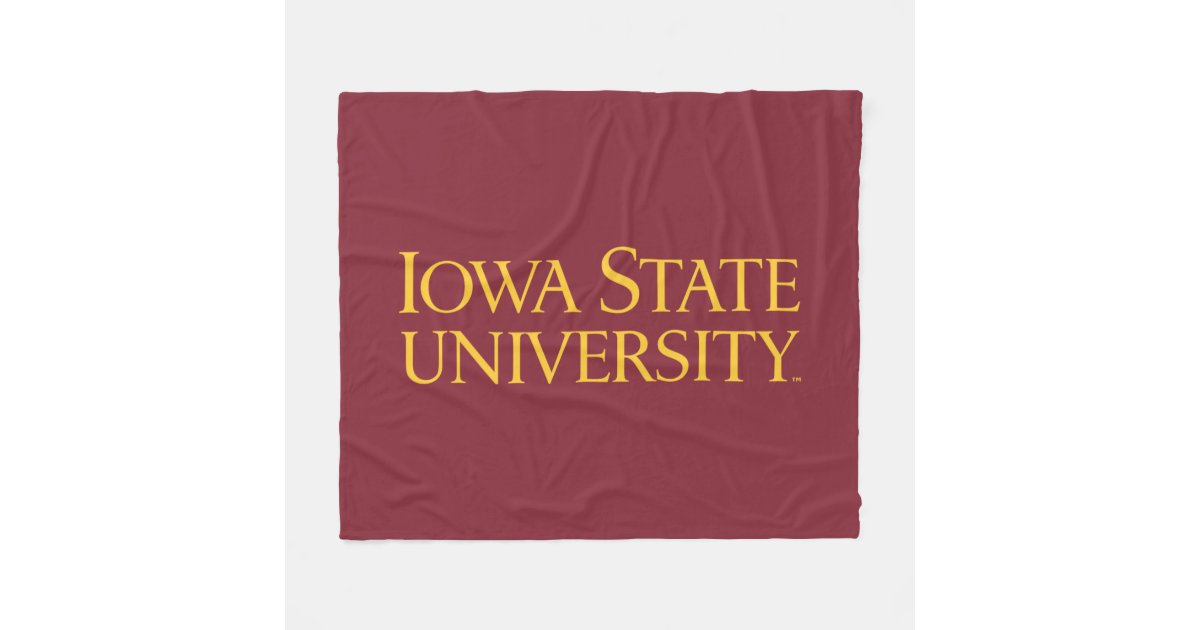 Iowa State University | Iowa State University Fleece Blanket | Zazzle