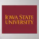 Iowa State University | Iowa State University Poster | Zazzle