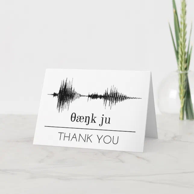 IPA Thank You Card | Zazzle