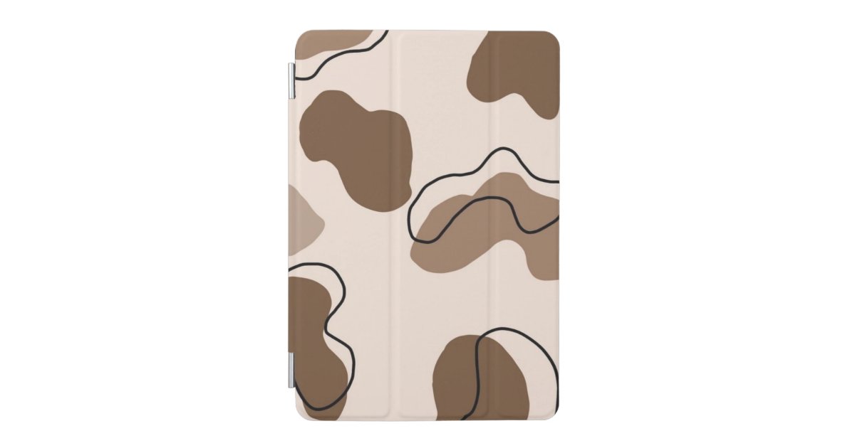 iPad case cow print cover | Zazzle