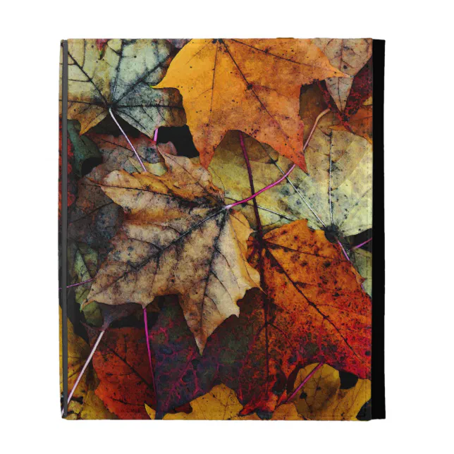 iPad Case - Fall Foliage close up | Zazzle