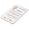 iPad grandma love iPad Air Cover | Zazzle