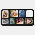 iPhone12 Pro Max Photo Collage Template Rounded iPhone Case | Zazzle