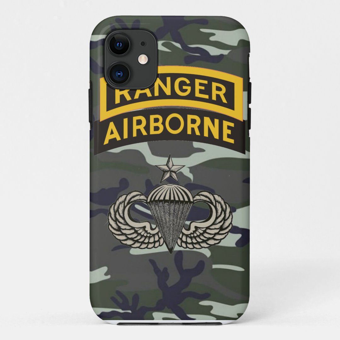 IPHONE 5 AIRBORNE RANGER CELL PHONE CASE | Zazzle
