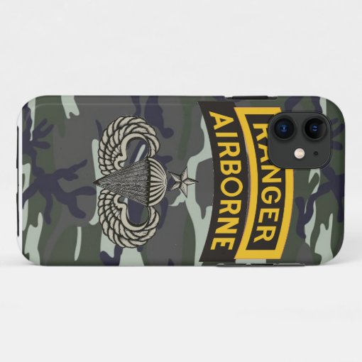 IPHONE 5 AIRBORNE RANGER CELL PHONE CASE | Zazzle