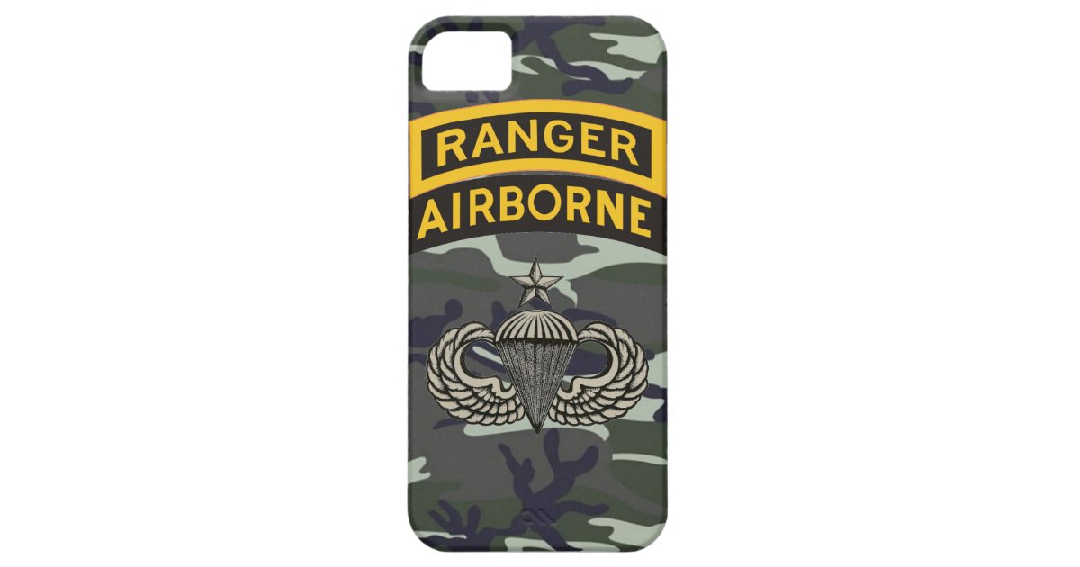 IPHONE 5 AIRBORNE RANGER CELL PHONE CASE | Zazzle.com