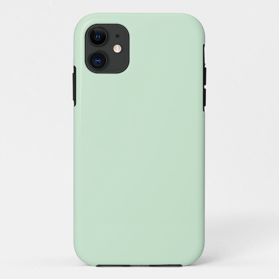 iPhone 5 case Mint Green | Zazzle