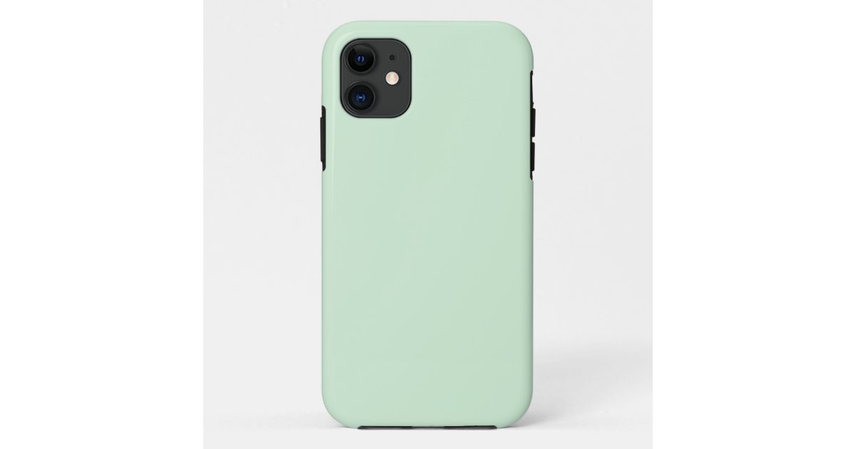 iPhone 5 case Mint Green | Zazzle