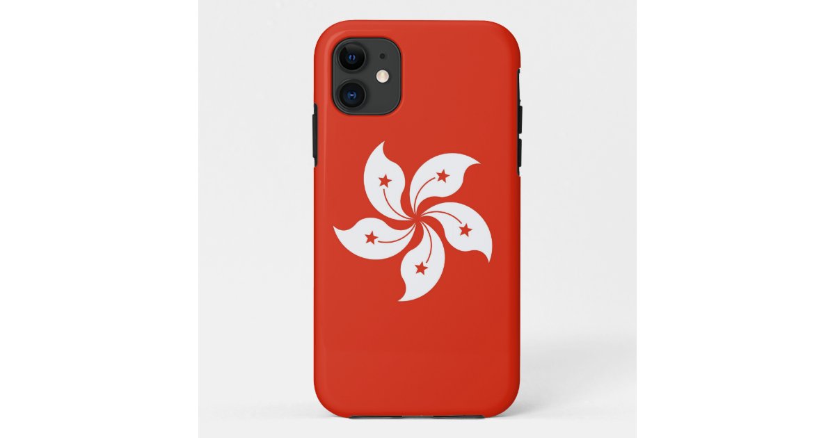 IPhone 5 Case with Flag of Hong Kong, China | Zazzle