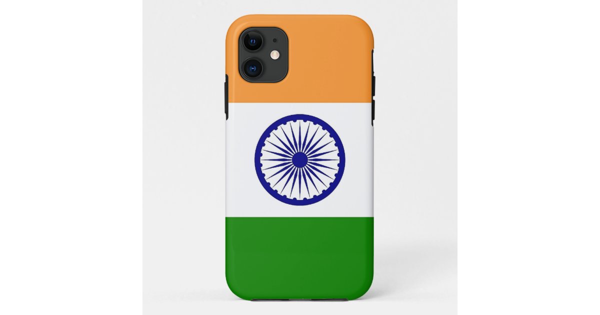 IPhone 5 Case with Flag of India | Zazzle