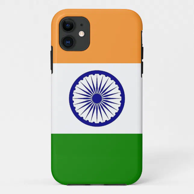 IPhone 5 Case with Flag of India | Zazzle