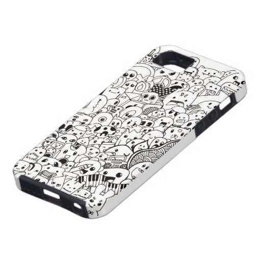 iPhone 5 Cute Doodle Case | Zazzle