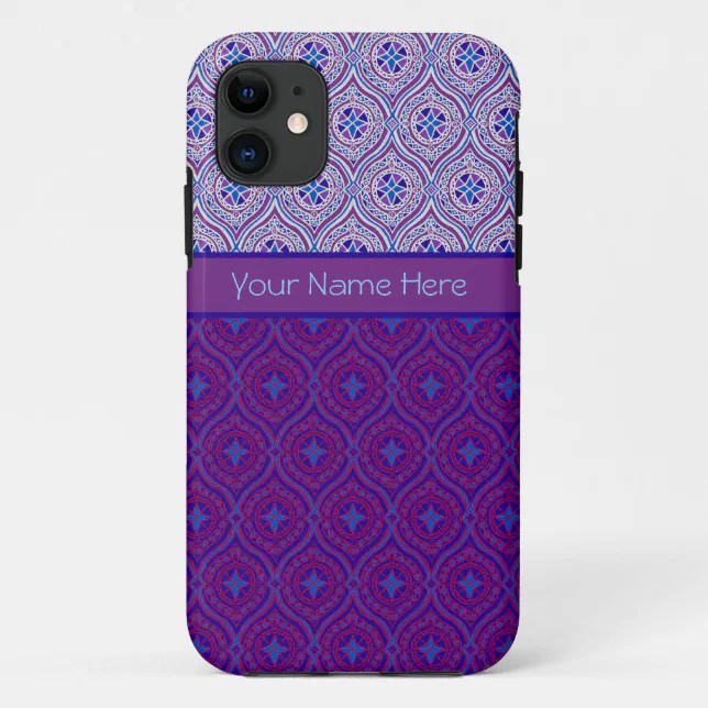 iPhone 5 Xtreme Case Purple Ogees, Personalize | Zazzle