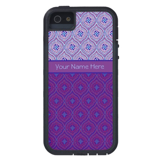 iPhone 5 Xtreme Case Purple Ogees, Personalize | Zazzle.com