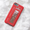 iPhone 6 Case British Red Phone Box London | Zazzle