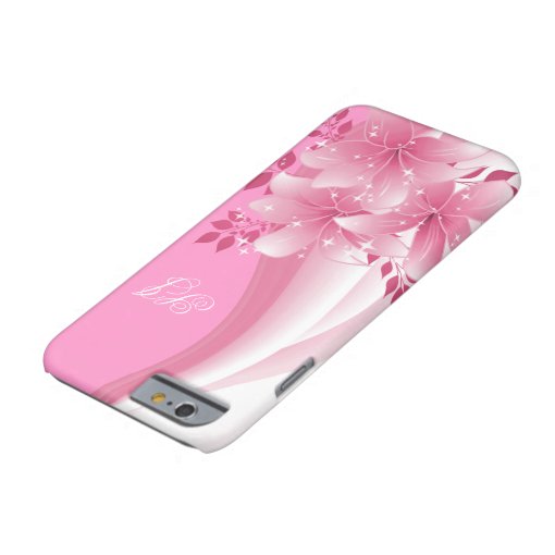 iPhone 6 case Pretty Pink Floral | Zazzle