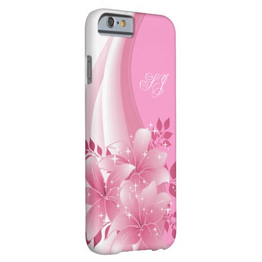 iPhone 6 case Pretty Pink Floral | Zazzle