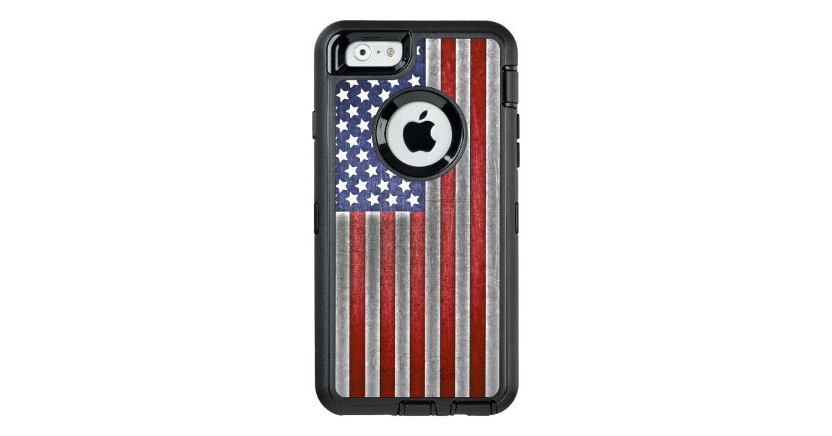 iPhone American Flag cell phone case | Zazzle.com