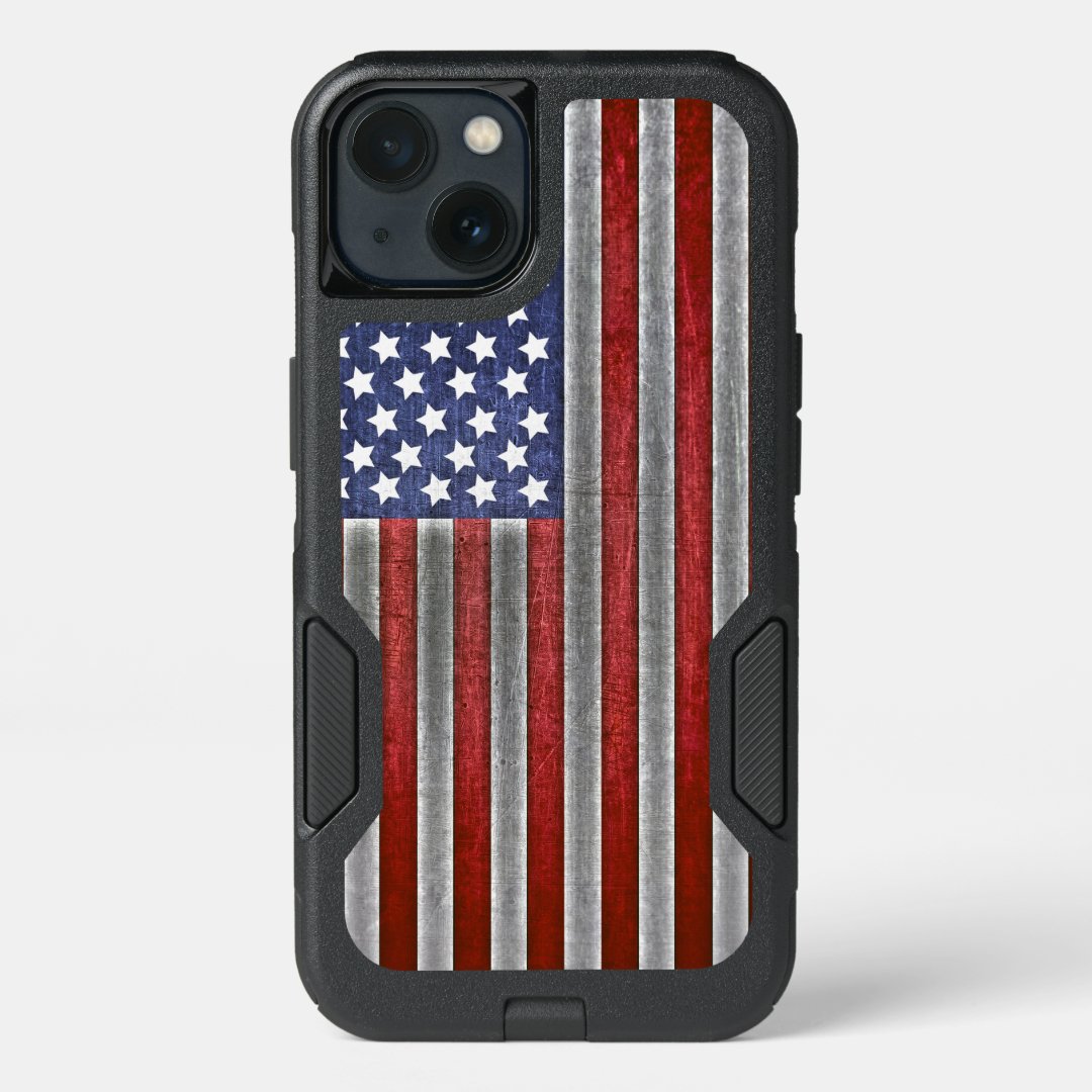 iPhone American Flag cell phone case | Zazzle
