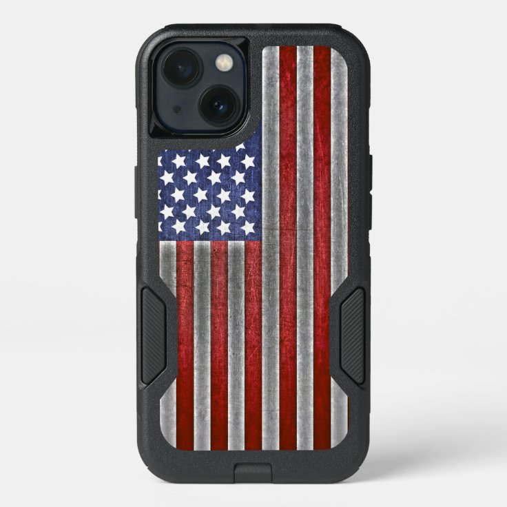 iPhone American Flag cell phone case | Zazzle