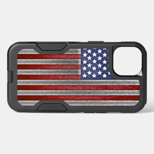 iPhone American Flag cell phone case | Zazzle
