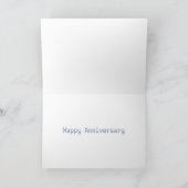 iPhone anniversary card | Zazzle