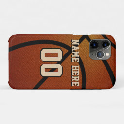 iPhone Basketball Cases for Older to Newest iPhone | Zazzle