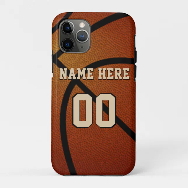 iPhone Basketball Cases for Older to Newest iPhone | Zazzle