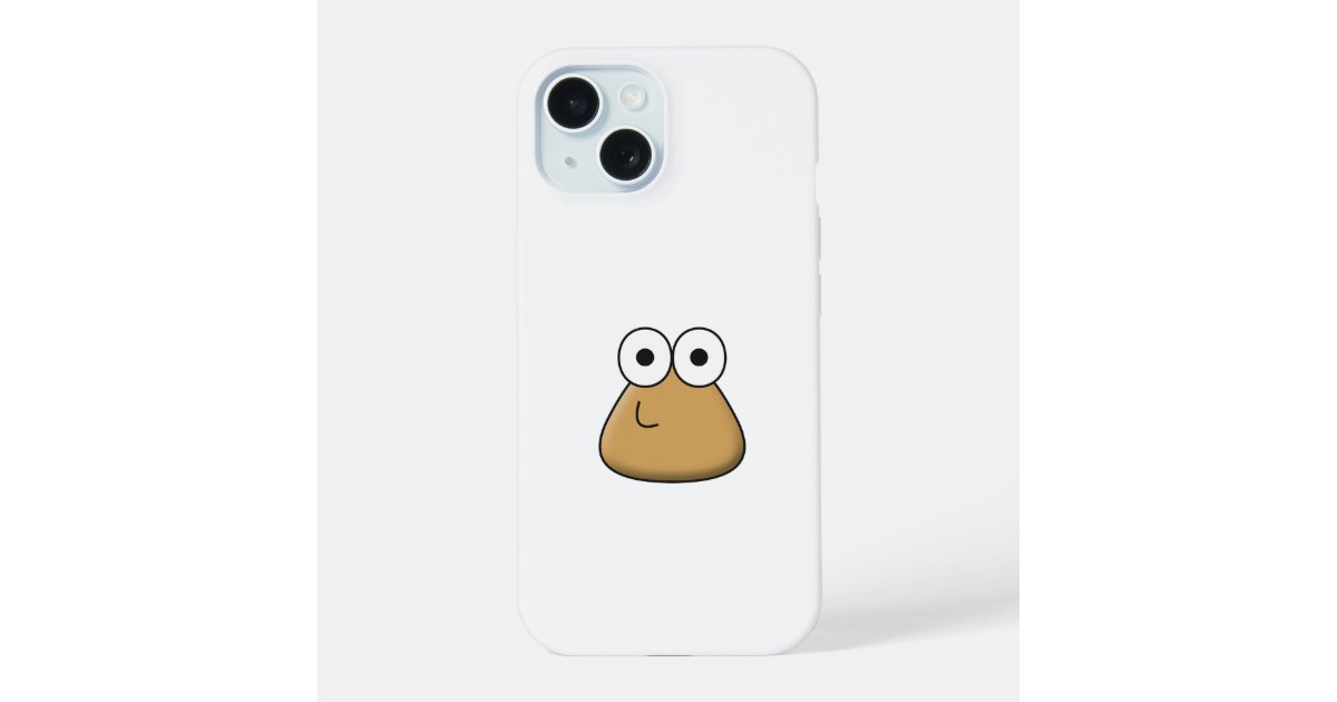 iPhone Case - Happy Baby Pou | Zazzle