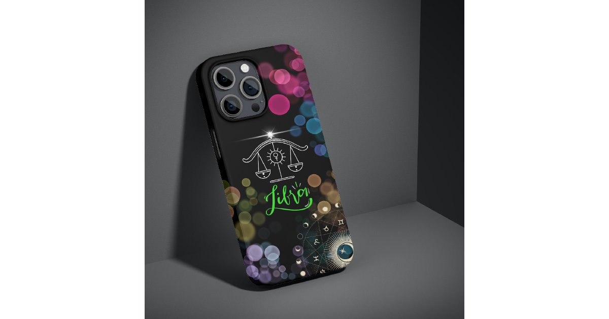 iPhone case. Libra Case-Mate iPhone Case | Zazzle