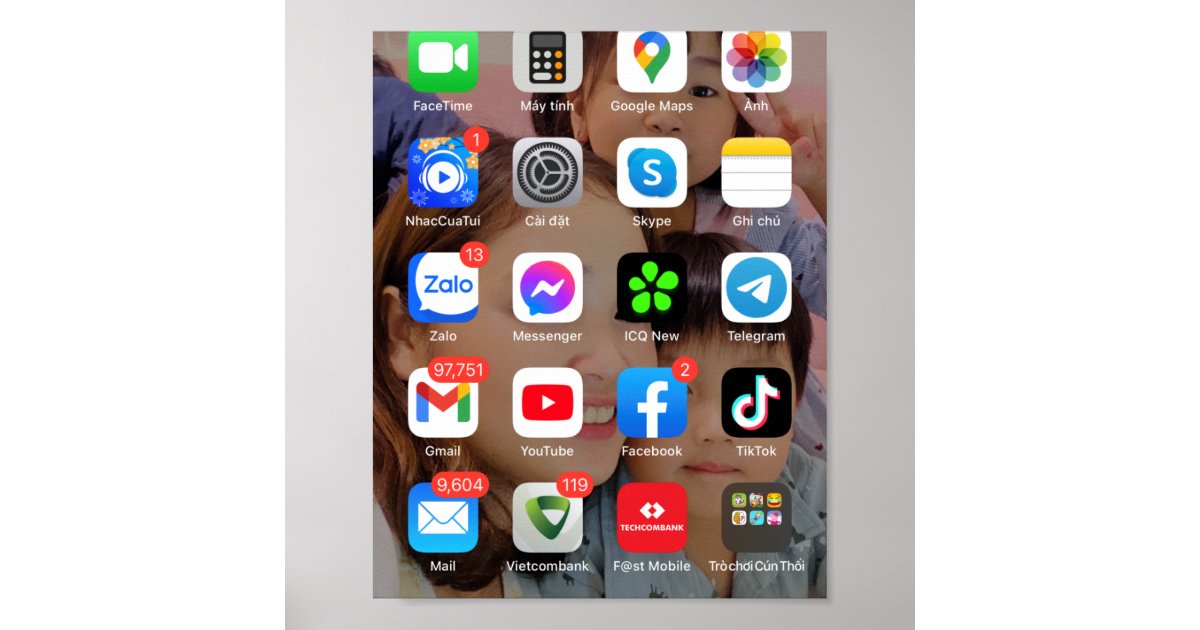 iphone desktop poster | Zazzle