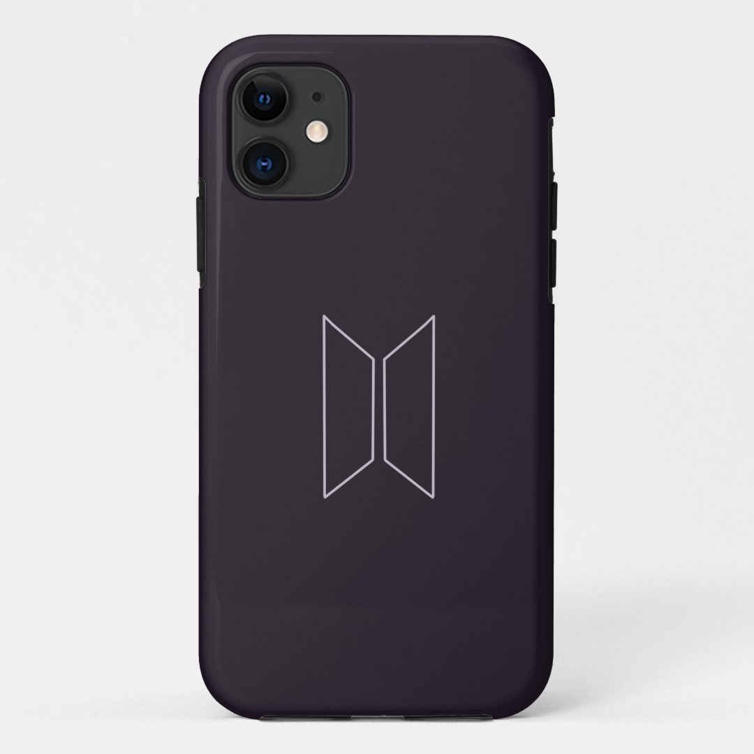 iPhone / iPad case Simple BTS case | Zazzle