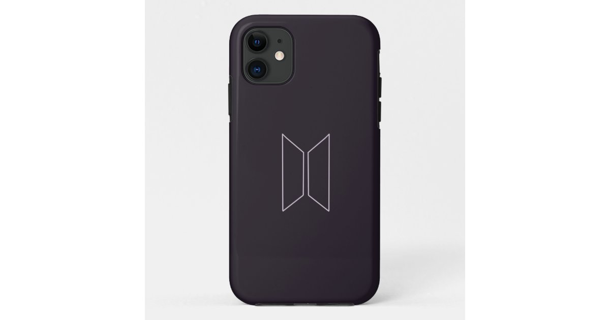 iPhone / iPad case Simple BTS case | Zazzle