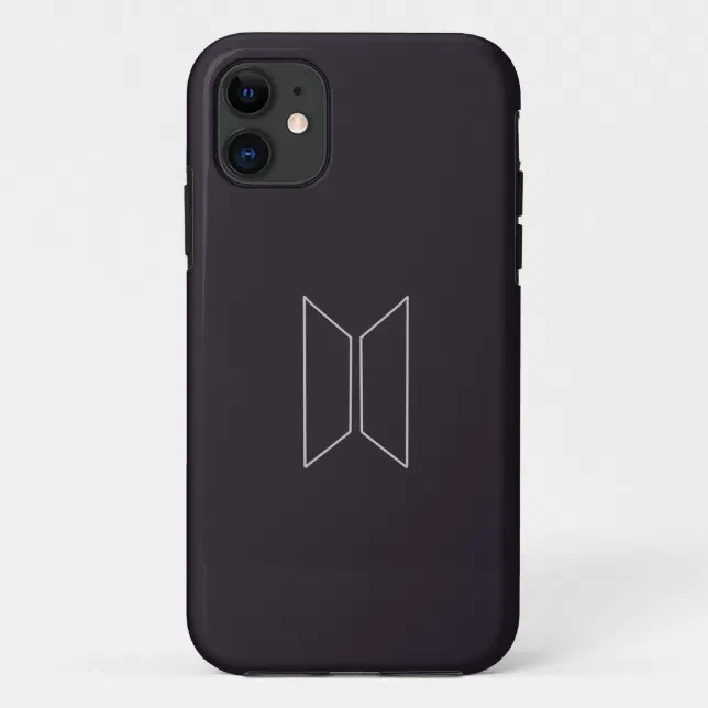 iPhone / iPad case Simple BTS case | Zazzle