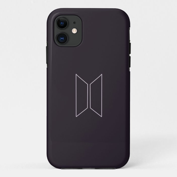 iPhone / iPad case Simple BTS case | Zazzle.com