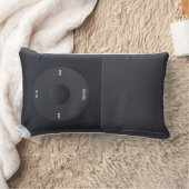 iPod Black and White Pillow | Zazzle