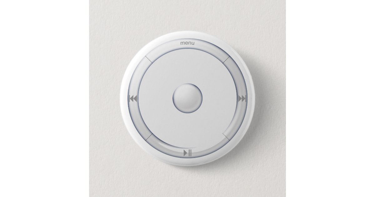 iPod Dial Button | Zazzle