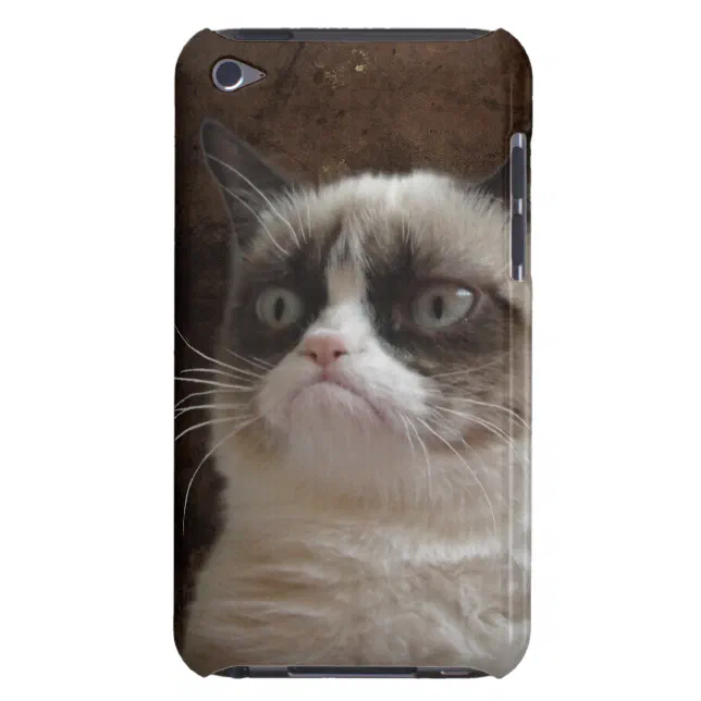 iPod Touch Case - Grumpy Cat Glare | Zazzle