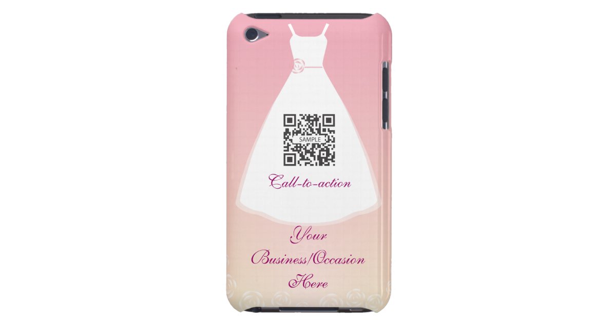 iPod Touch Case Template Wedding Dress | Zazzle