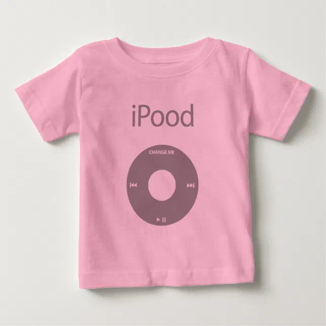 iPood Baby T-Shirt | Zazzle