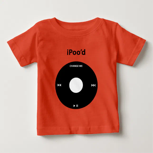 iPood Baby T-Shirt | Zazzle