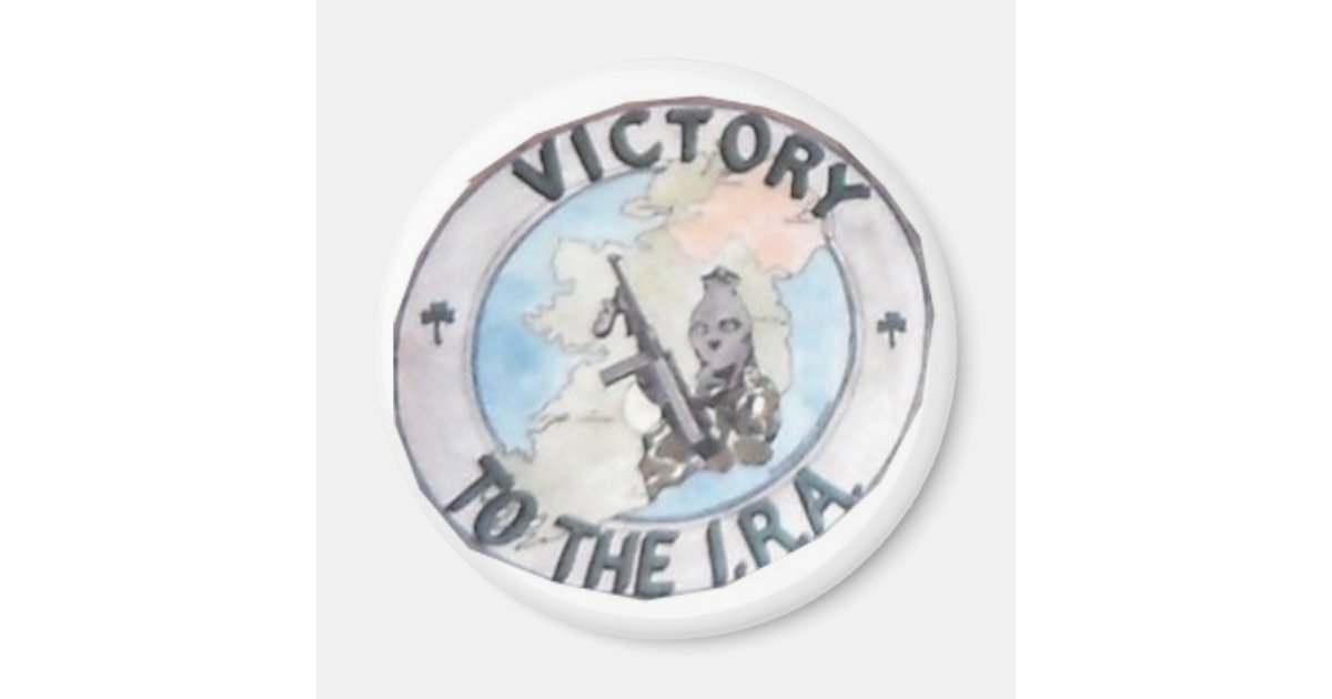 IRA logo Magnet | Zazzle
