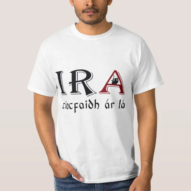 IRA Tiocfaidh Ar La sniper t-shirt | Zazzle