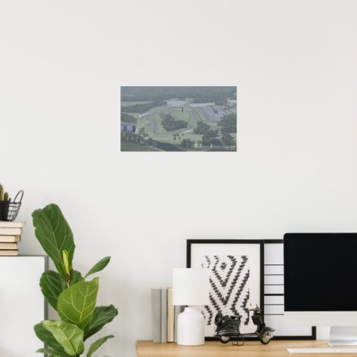 iRacing Barber Motorsports Park Poster | Zazzle