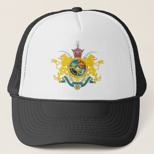 Iran Coat of Arms (Pahlavi Dynasty 1925-1979) Trucker Hat | Zazzle.com
