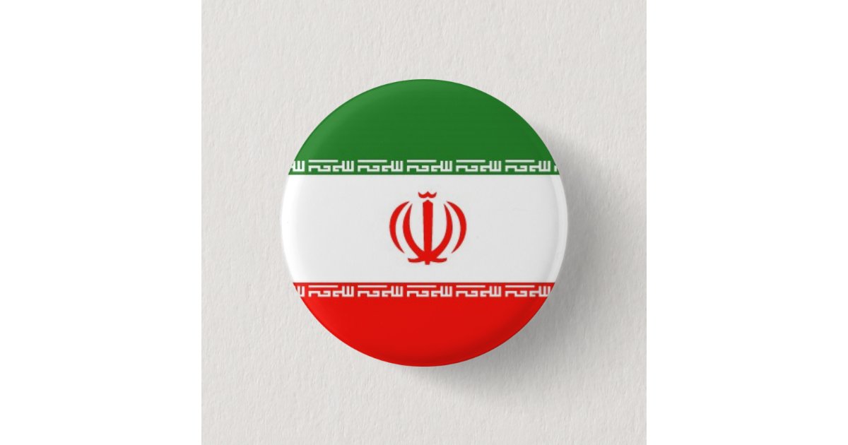 iran-flag button | Zazzle