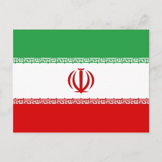 Iran Flag Postcard | Zazzle.com