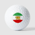 Iran Golf Balls, Persian Flag, Shah of Iran Golf Balls | Zazzle
