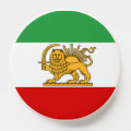 Iran, Persian flag with Lion, Shah of Iran / phone PopSocket | Zazzle