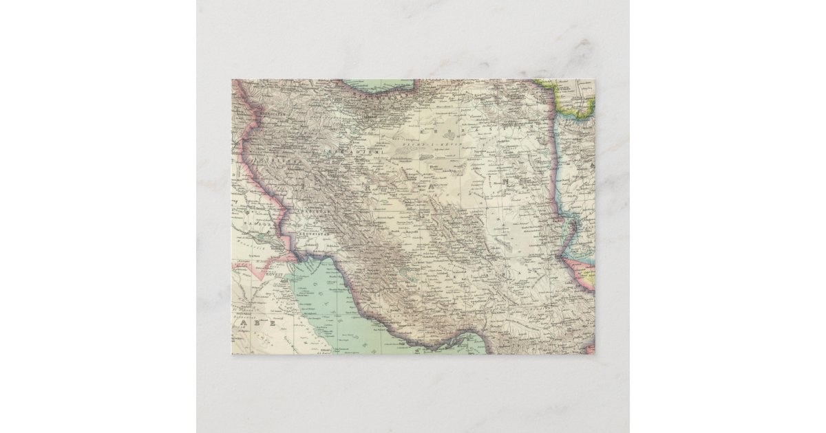 Iran Postcard | Zazzle